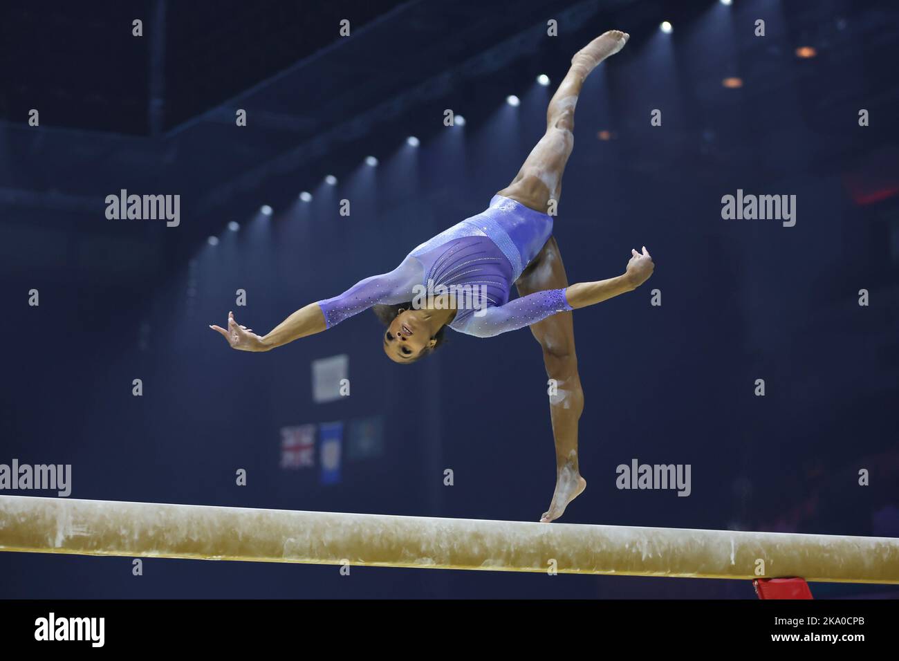 2022 liverpool gymnastic jones shilese hi-res stock photography and ...