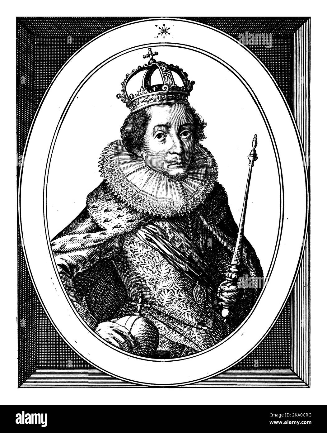 Portrait of Frederick V of the Palatinate, anonymous, 1619 - 1652 ...