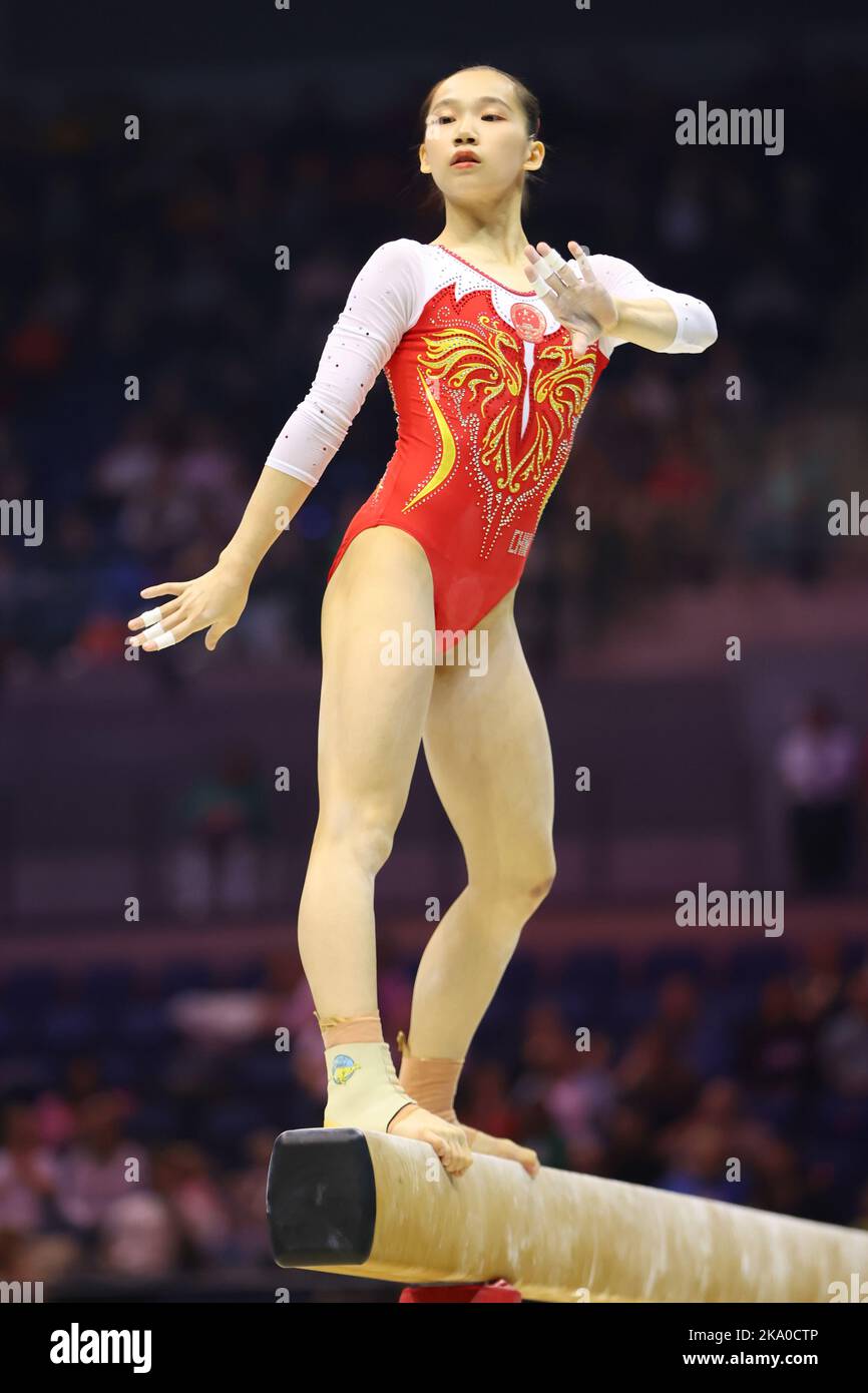 M&S Bank Arena, Liverpool, UK. 30th Oct, 2022. Ou Yushan (CHN), OCTOBER ...