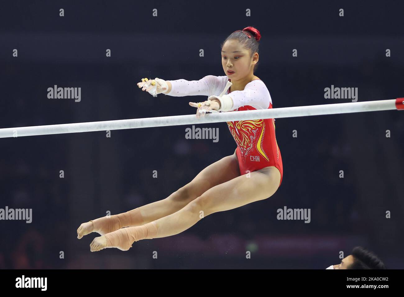 M&S Bank Arena, Liverpool, UK. 30th Oct, 2022. Luo Rui (CHN), OCTOBER ...