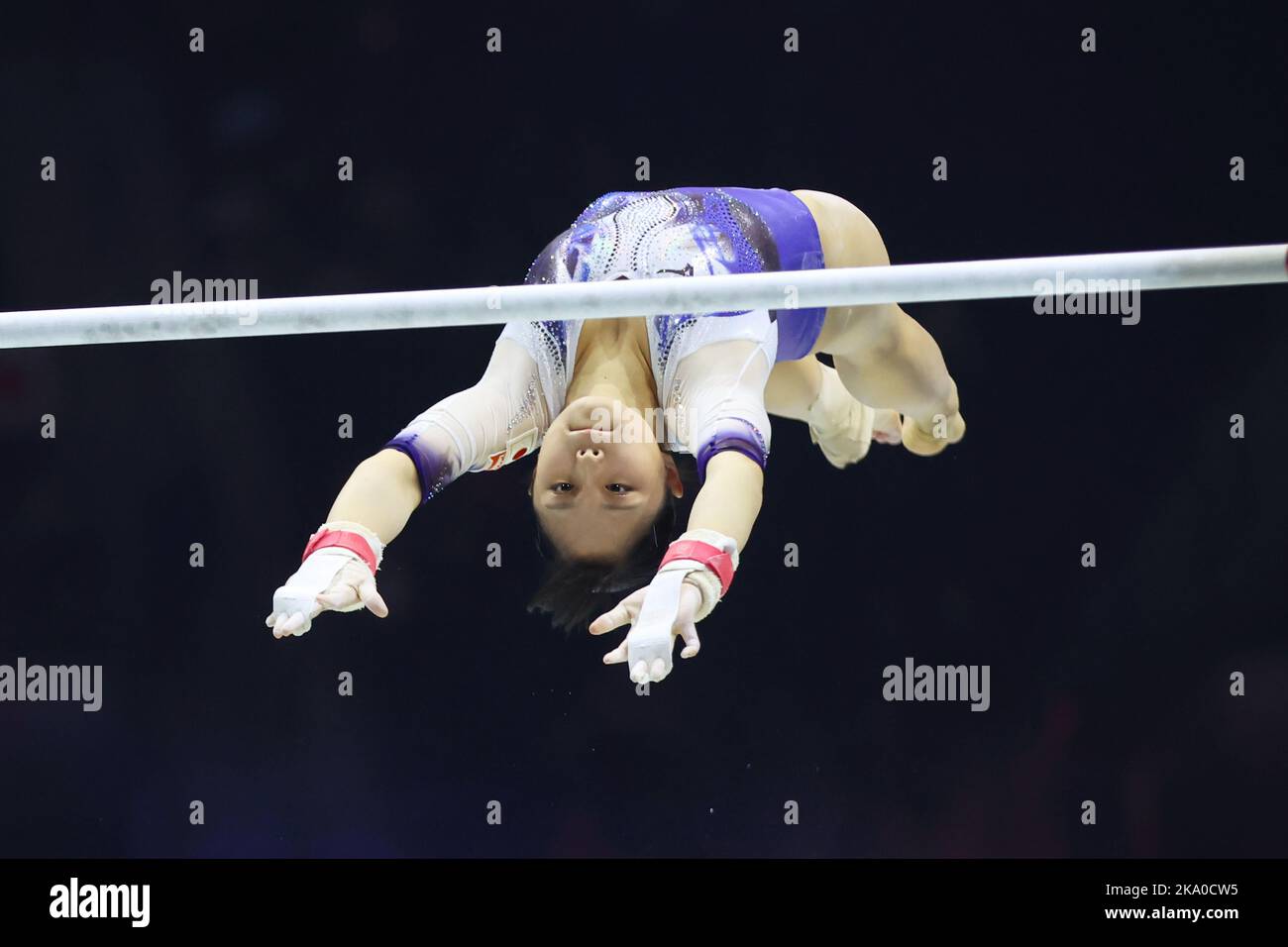 M&S Bank Arena, Liverpool, UK. 30th Oct, 2022. Hazuki Watanabe (JPN ...