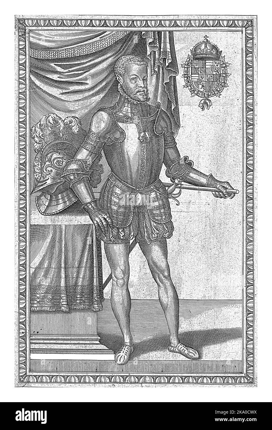 Philip ii of spain armor Cut Out Stock Images & Pictures - Alamy