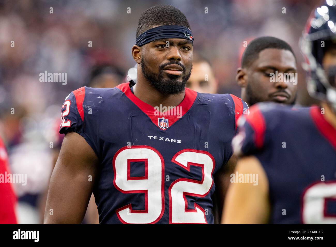 October 30, 2022: Houston Texans defensive end Rasheem Green (92 ...