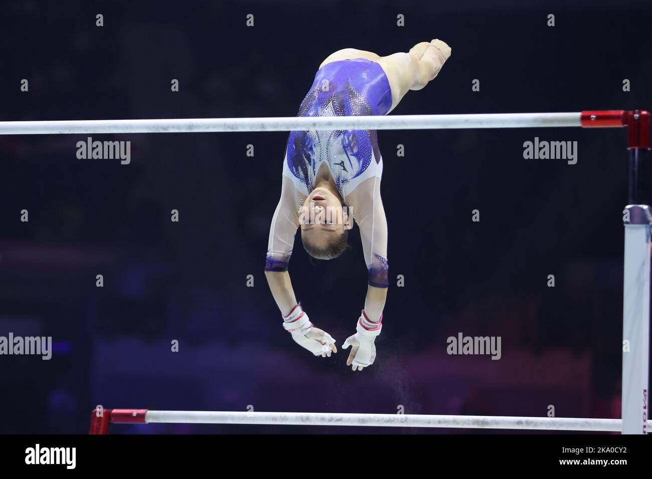 M&S Bank Arena, Liverpool, UK. 30th Oct, 2022. Kokoro Fukasawa (JPN ...