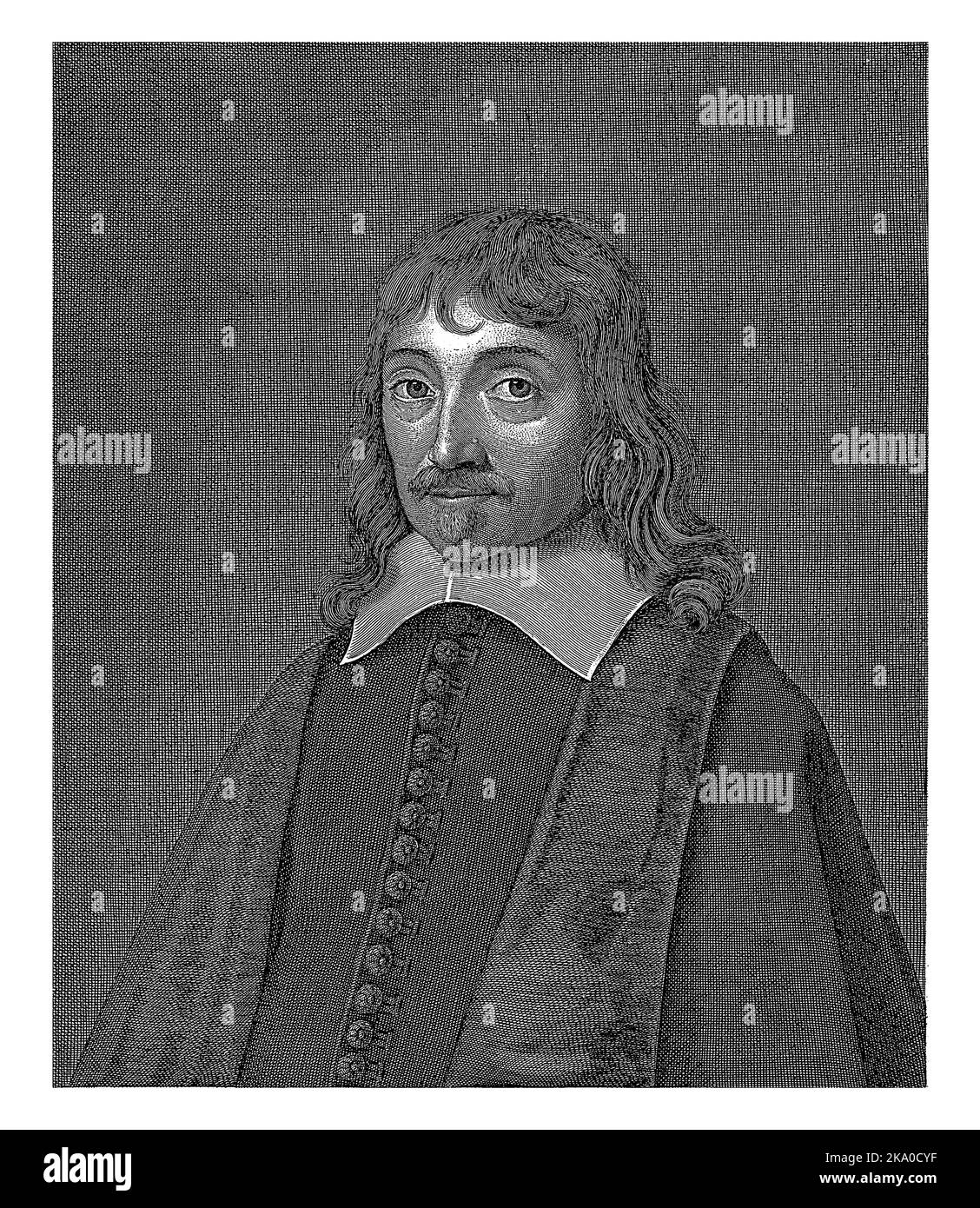 Rene descartes portrait Cut Out Stock Images & Pictures - Alamy