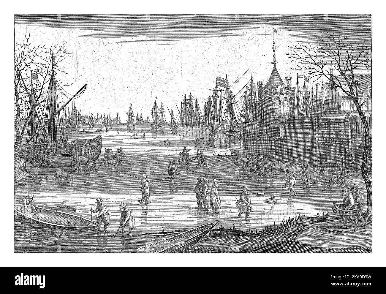 Cornelis claesz. van wieringen Cut Out Stock Images & Pictures - Alamy