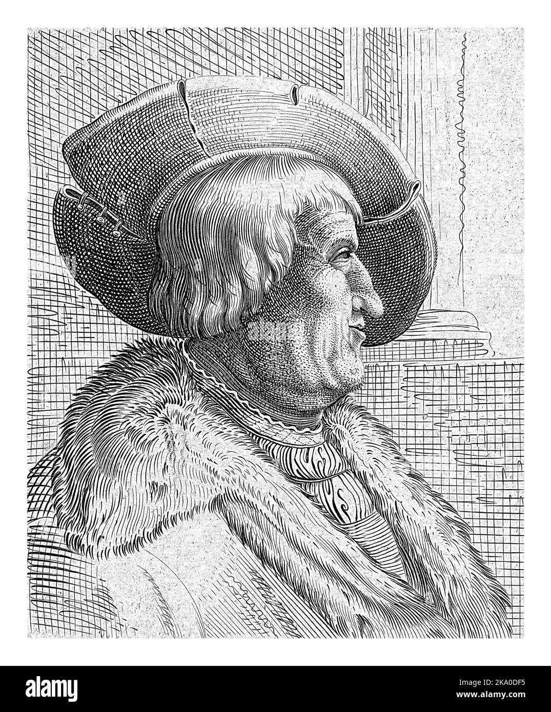 Old man in hat from Cut Out Stock Images & Pictures - Alamy