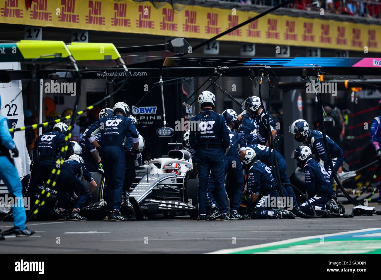 10 GASLY Pierre (fra), Scuderia AlphaTauri AT03, action during the Formula 1 Grand Premio de la ...