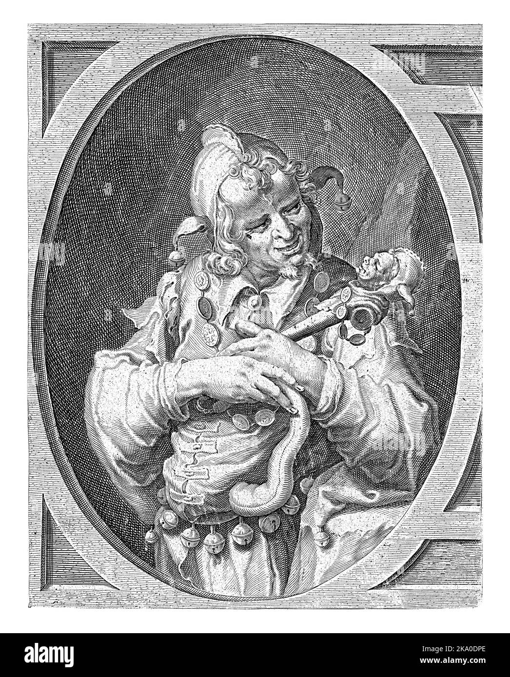 Hand jesters Cut Out Stock Images & Pictures - Alamy