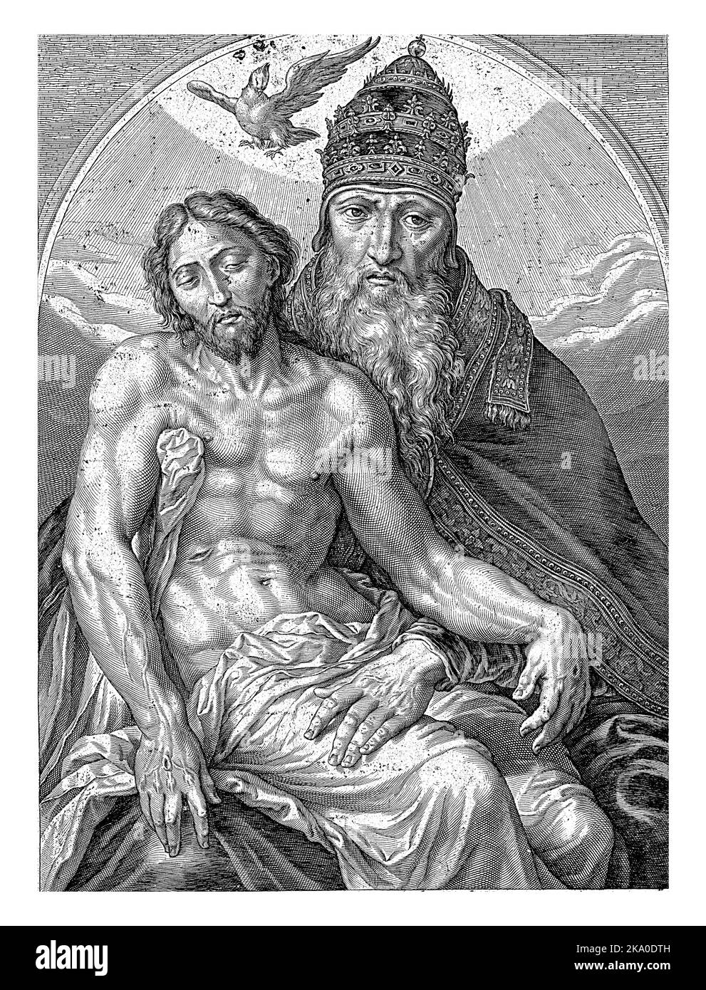 Holy stigmata Cut Out Stock Images & Pictures - Alamy