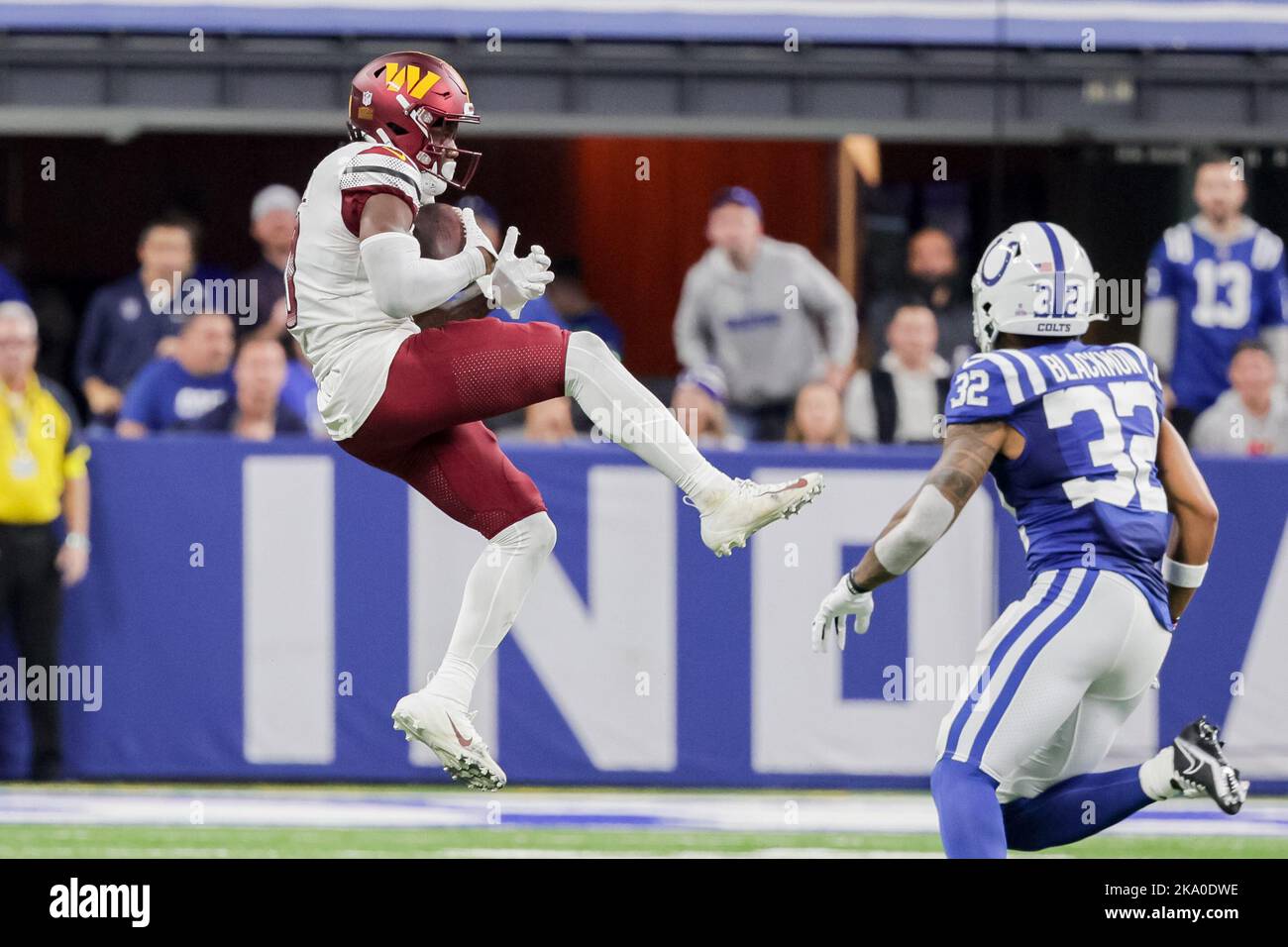 Curtis samuel commanders hi-res stock photography and images - Alamy