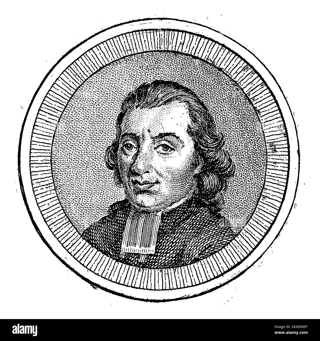 Portrait of Bernardus Bosch, Abraham Jacobsz. Hulk, 1795 Portrait of ...