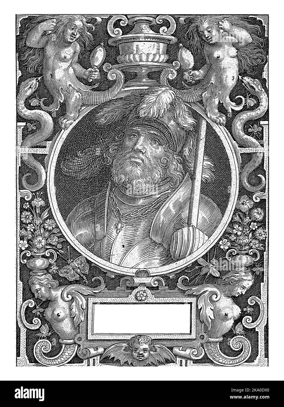 Joshua (one of the nine worthies Stock Photo - Alamy