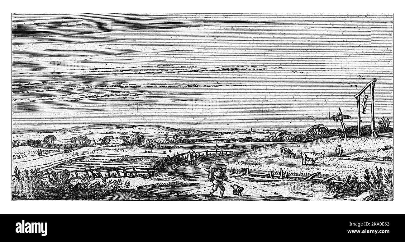 Gallows landscape Cut Out Stock Images & Pictures - Alamy