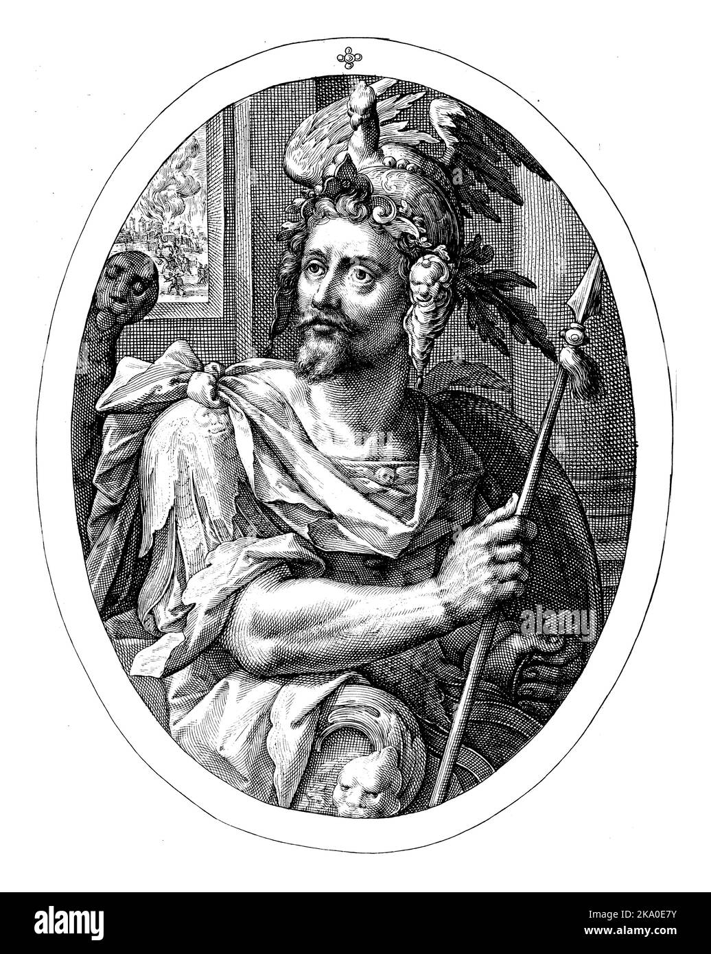 Hector the hero hi-res stock photography and images - Alamy