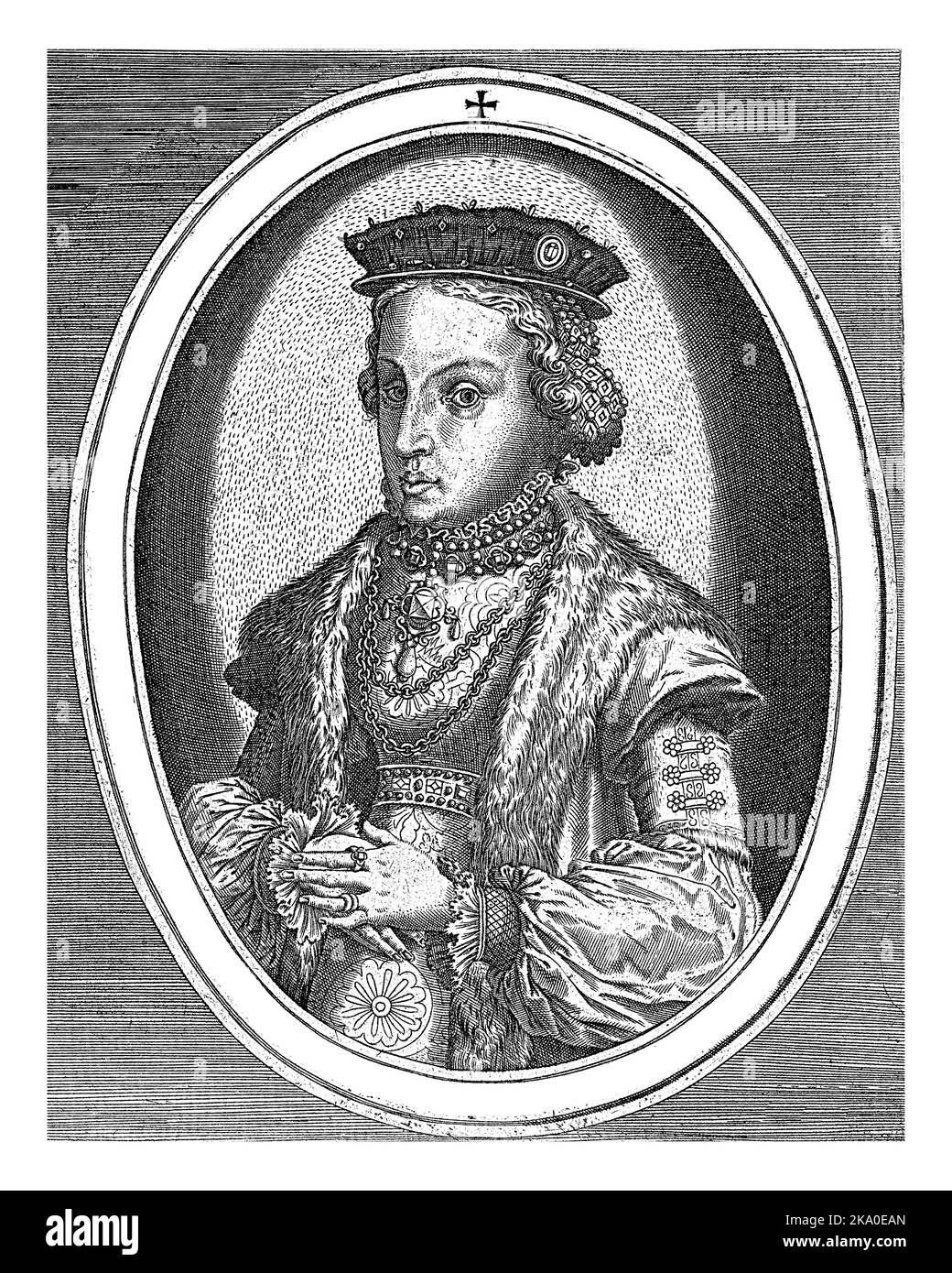 In an oval frame with edge Black and White Stock Photos & Images - Alamy