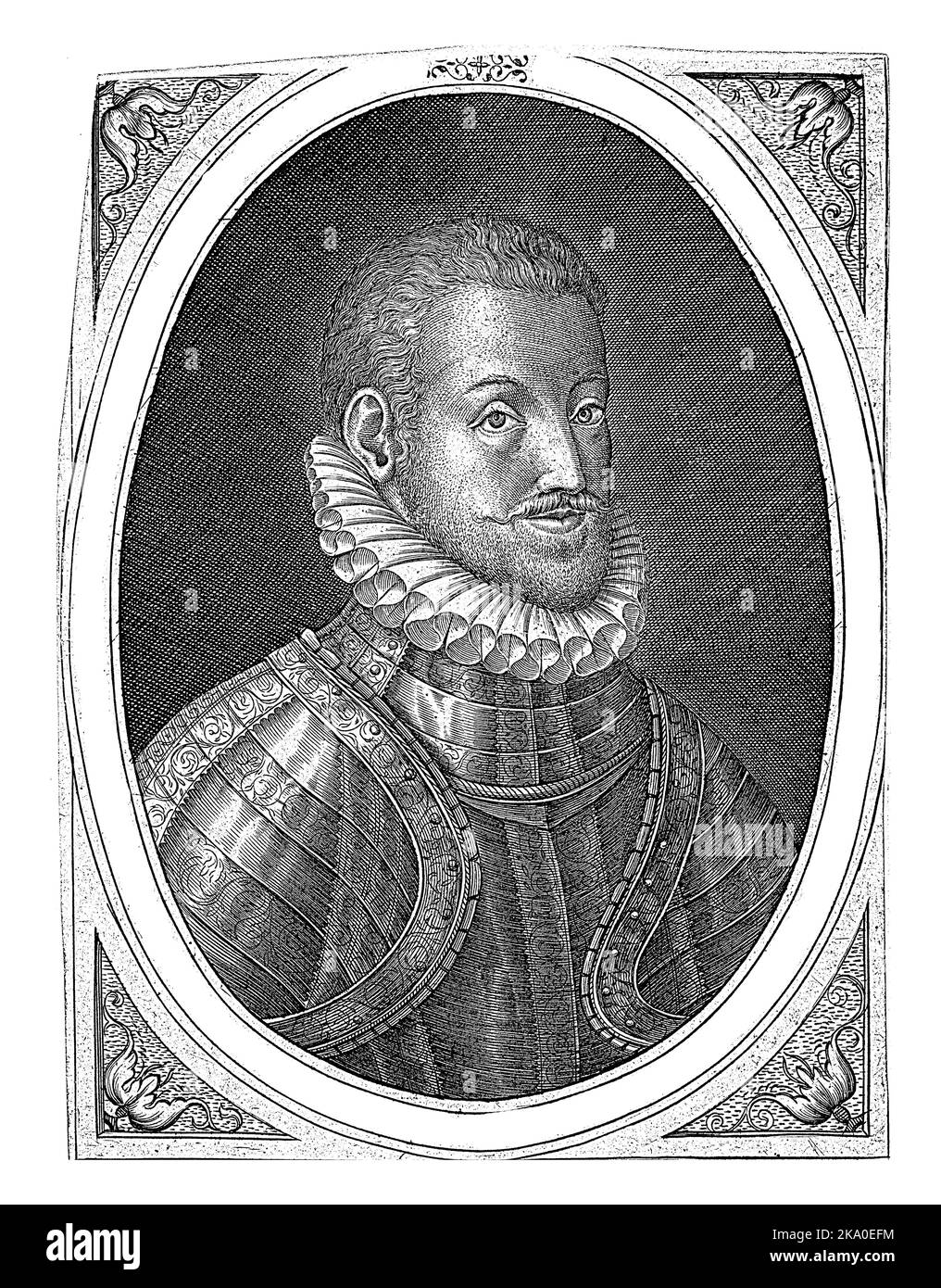 Portrait of Rudolf II of Habsburg, German Emperor, anonymous, 1552 ...