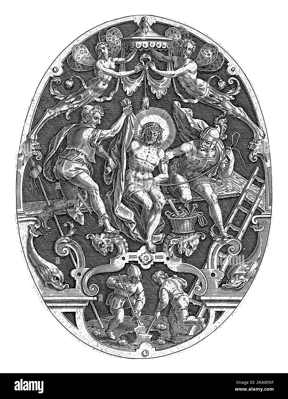 Christ stripped of clothing hi-res stock photography and images - Alamy