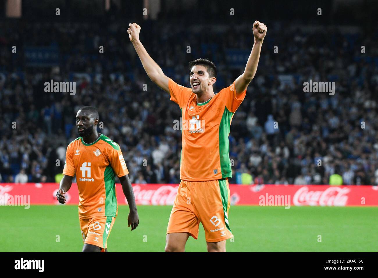 Estadio anoeta san sebastian hi-res stock photography and images - Alamy