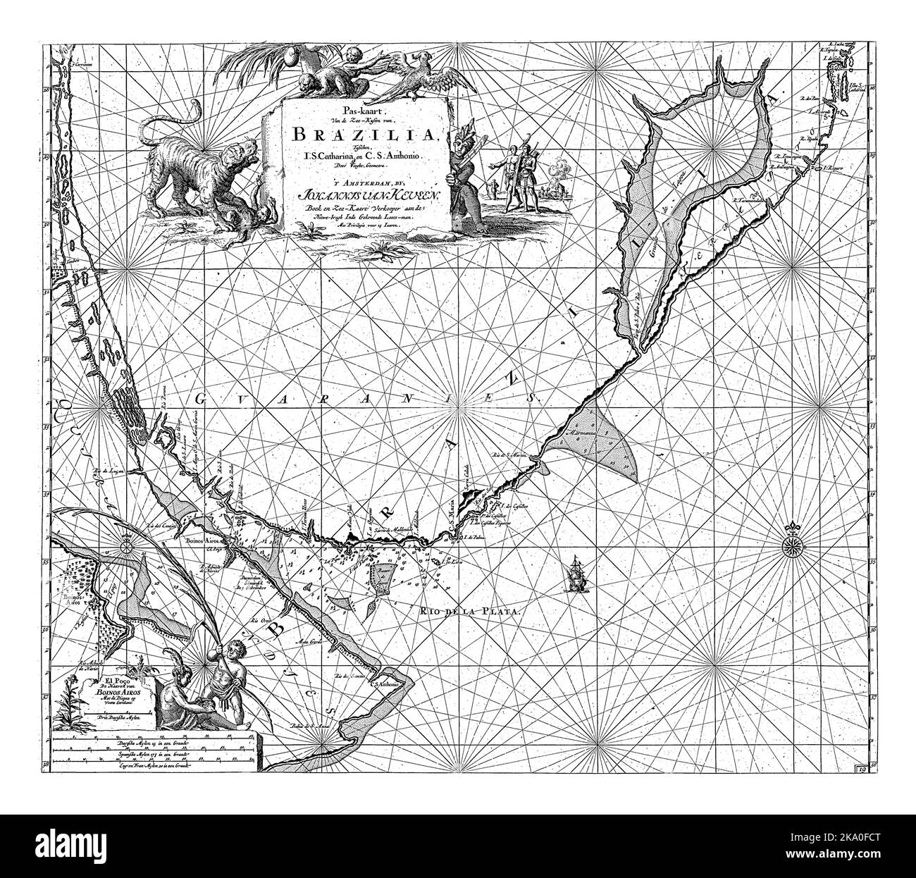 Brazil argentina on map Cut Out Stock Images & Pictures - Alamy