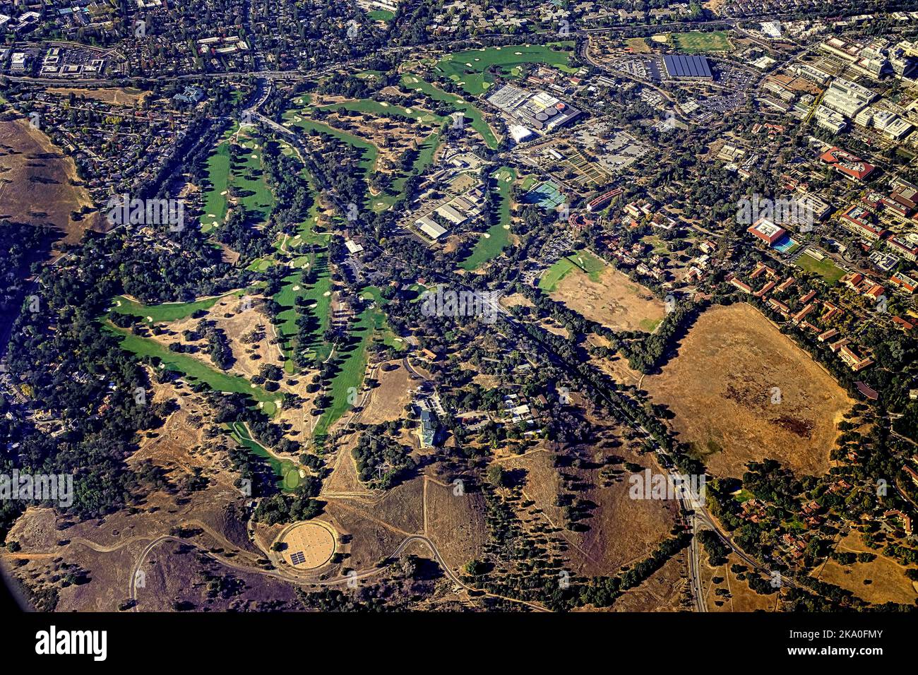 Stanford university golf course hi-res stock photography and images - Alamy
