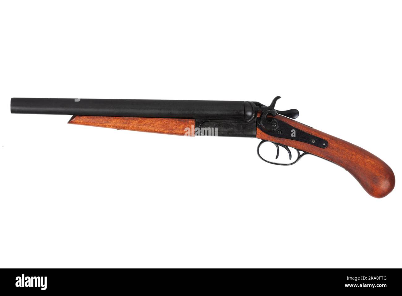 Side By Side Sawed Off Shotgun