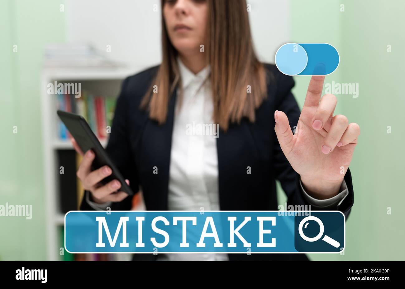 Inspiration showing sign Mistake. Business overview misconception about ...