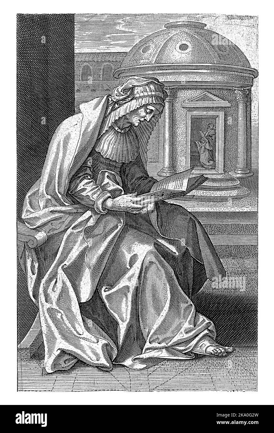 Hanna the prophetess Cut Out Stock Images & Pictures - Alamy