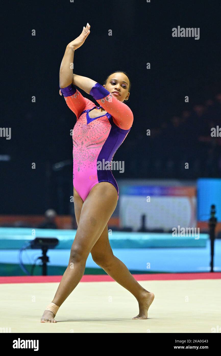Women’s Qualifications, Liverpool, Italy, October 30, 2022, ANDRADE ...