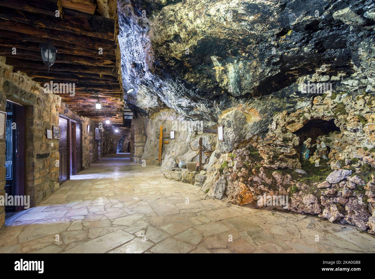 Kadisha valley hi-res stock photography and images - Alamy