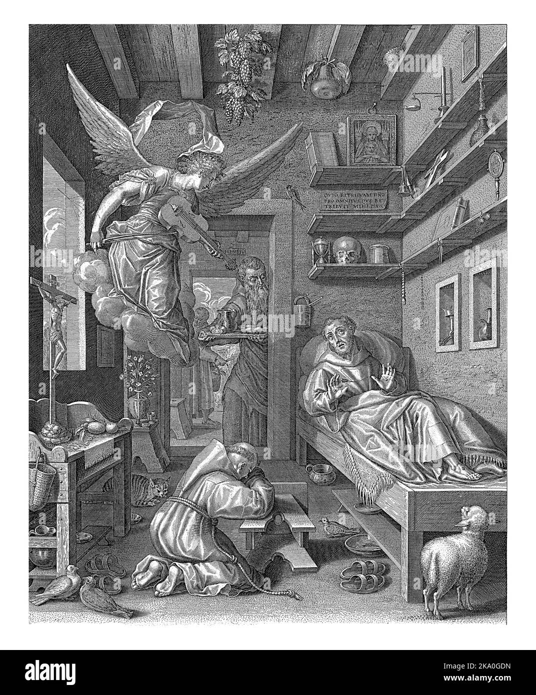 Francis assisi angel hi-res stock photography and images - Alamy