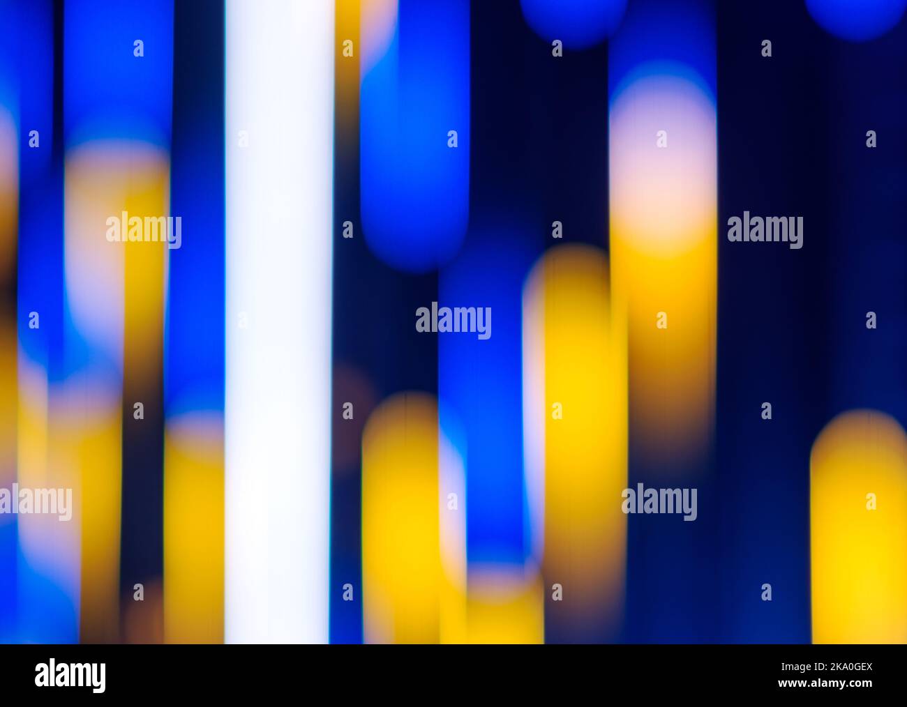 Christmas blurred lights background. Defocused lights background ...