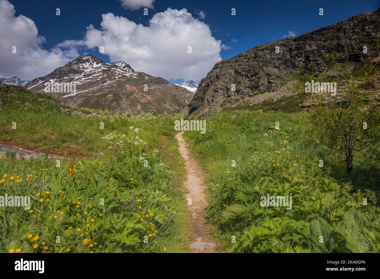 L Ecot, small medieval hamlet of Bonneval sur Arc in Haute Savoie ...