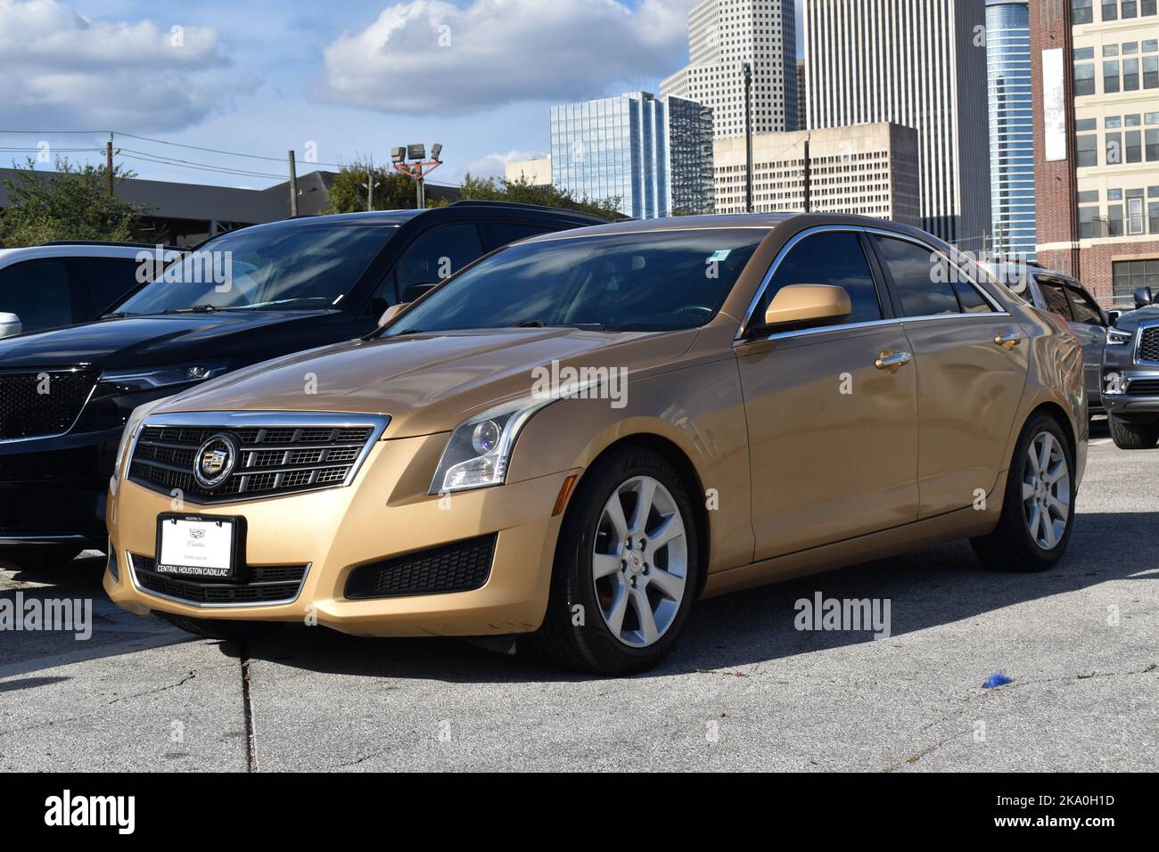 Gold Superfly Cadillac