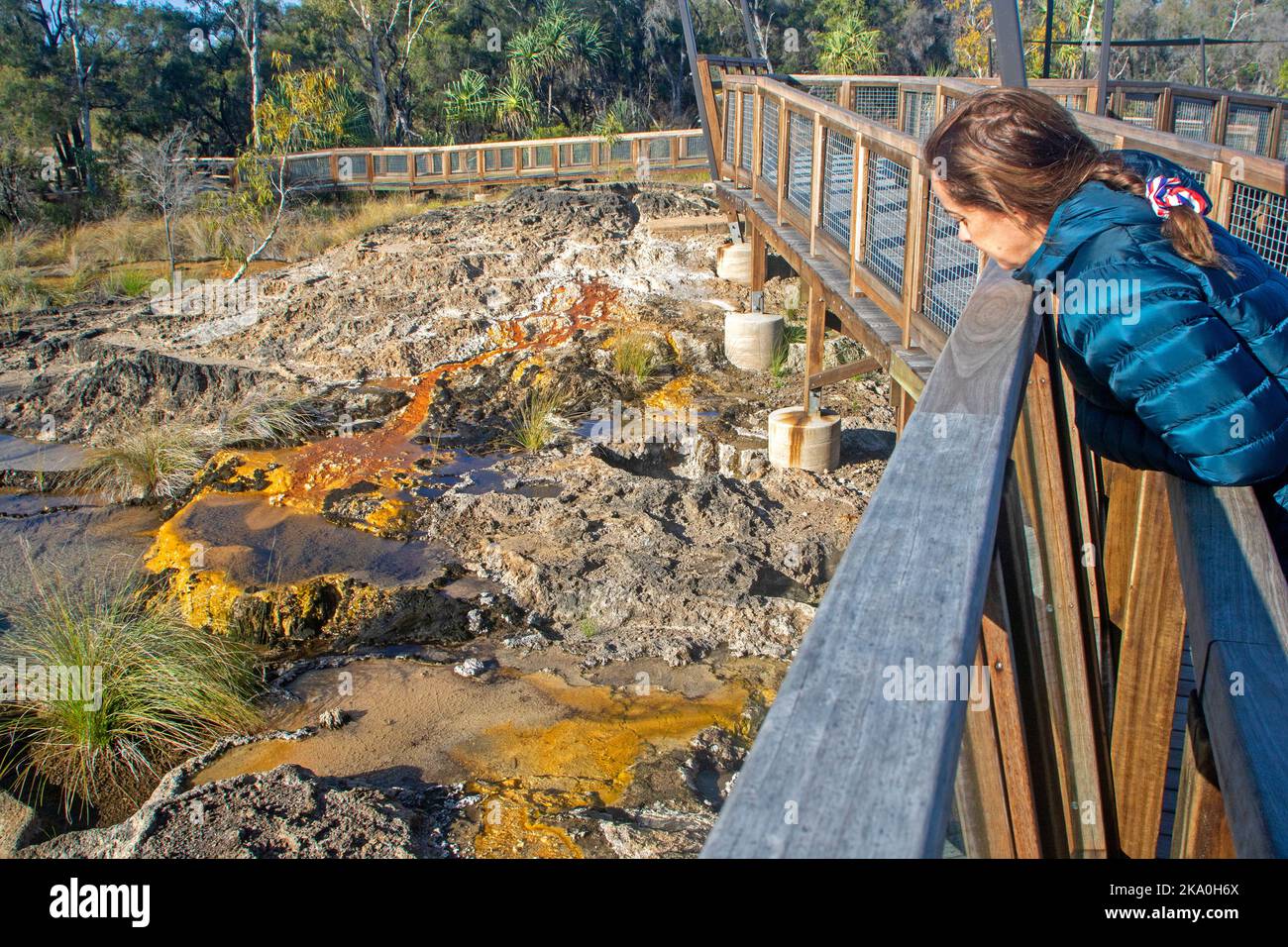 Talaroo hot springs hi-res stock photography and images - Alamy