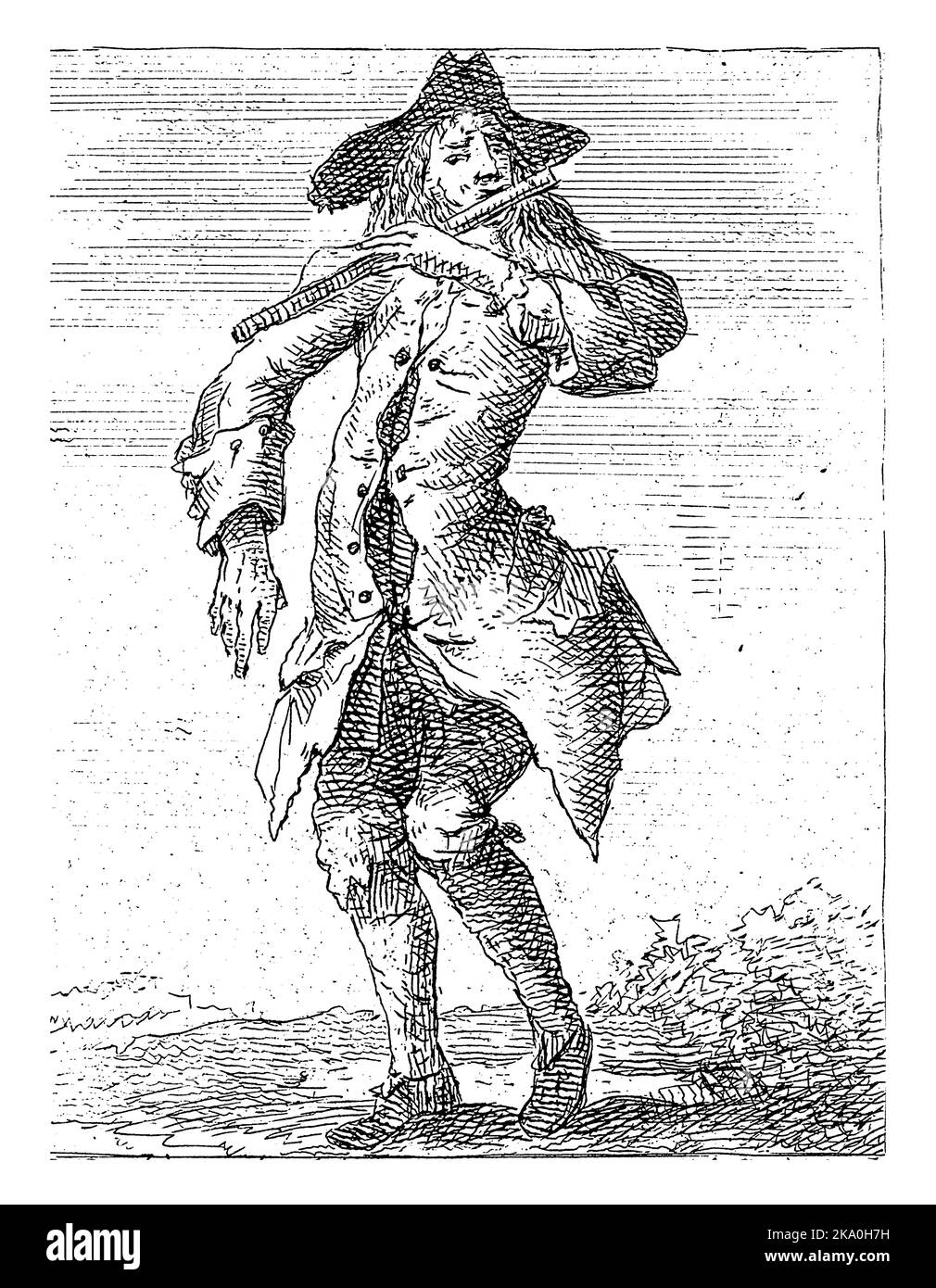 Dressed in rags hi-res stock photography and images - Alamy