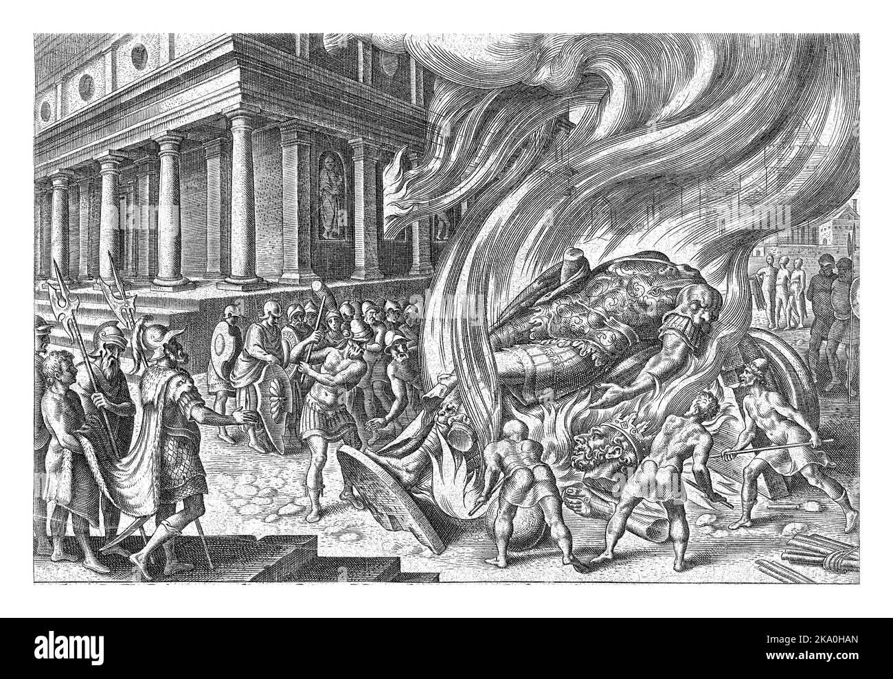 Temple Of Baal Verses Of Fire