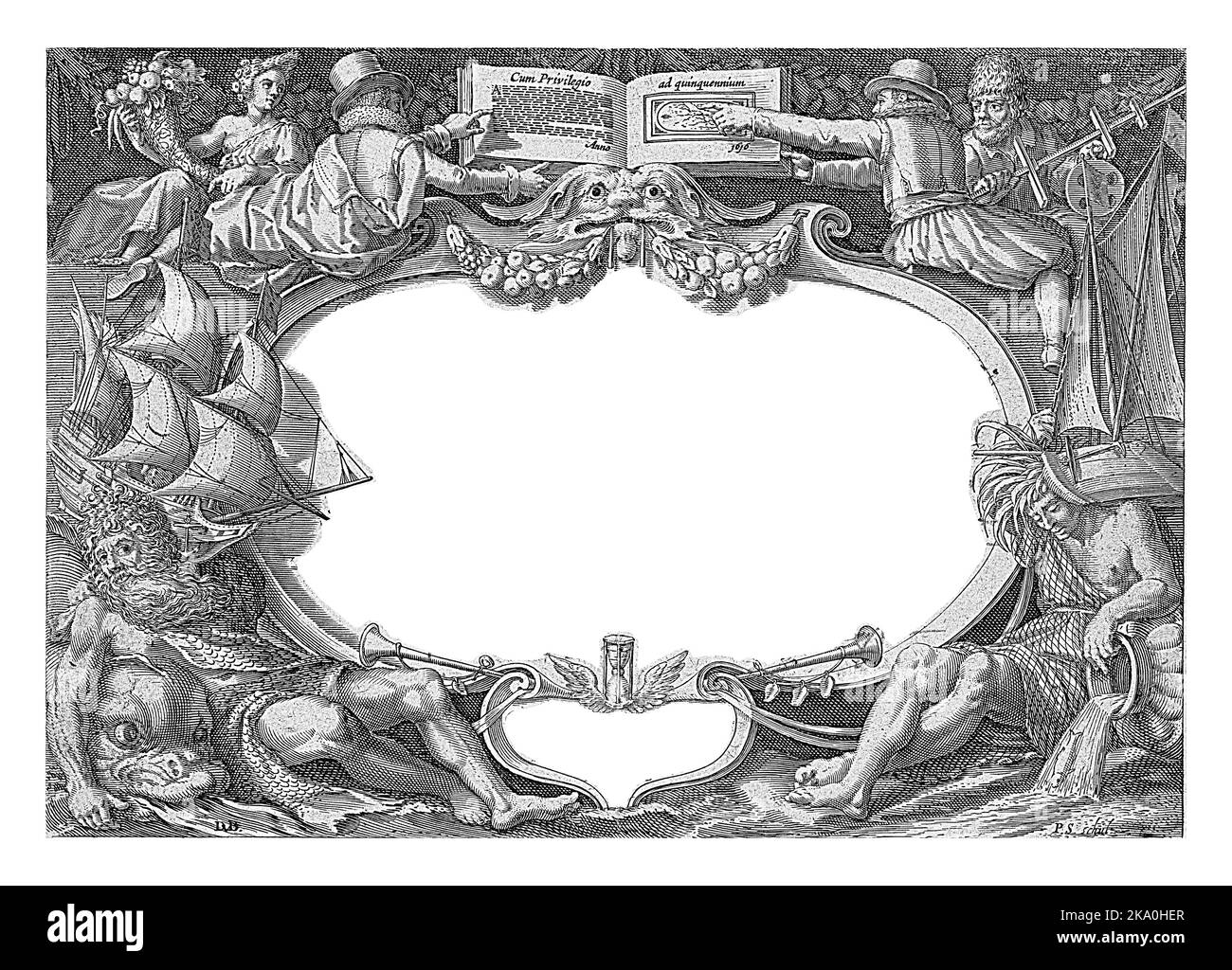 Cartouche map hi-res stock photography and images - Alamy
