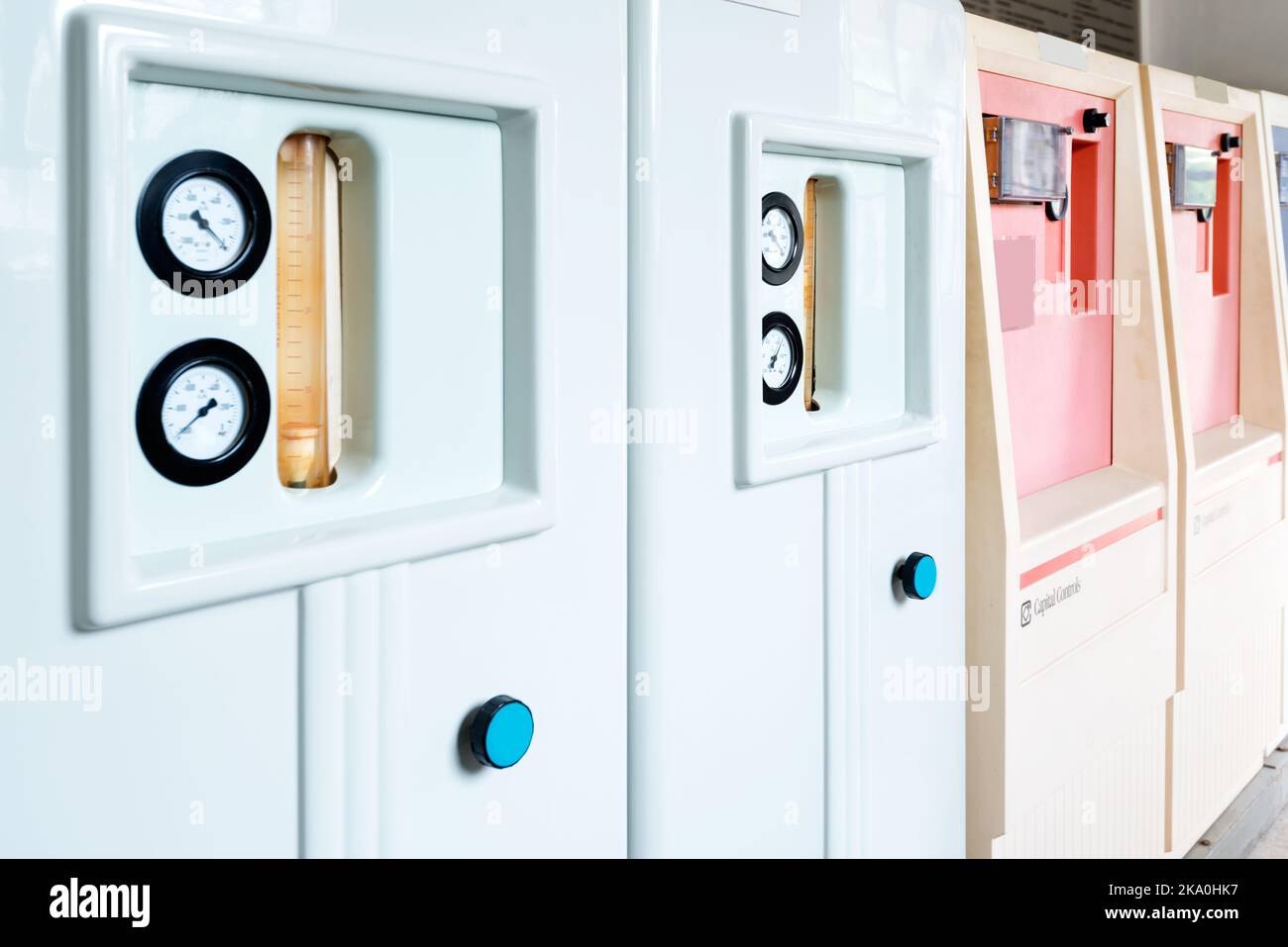 Electric control box Stock Photo - Alamy
