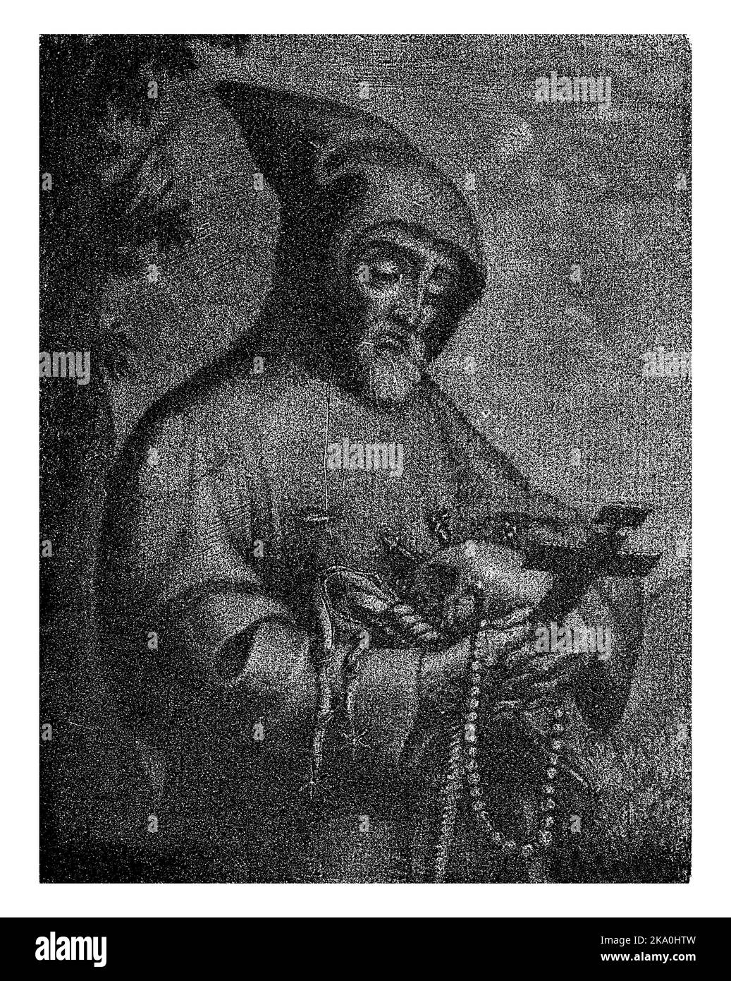 Monk skull Cut Out Stock Images & Pictures - Alamy