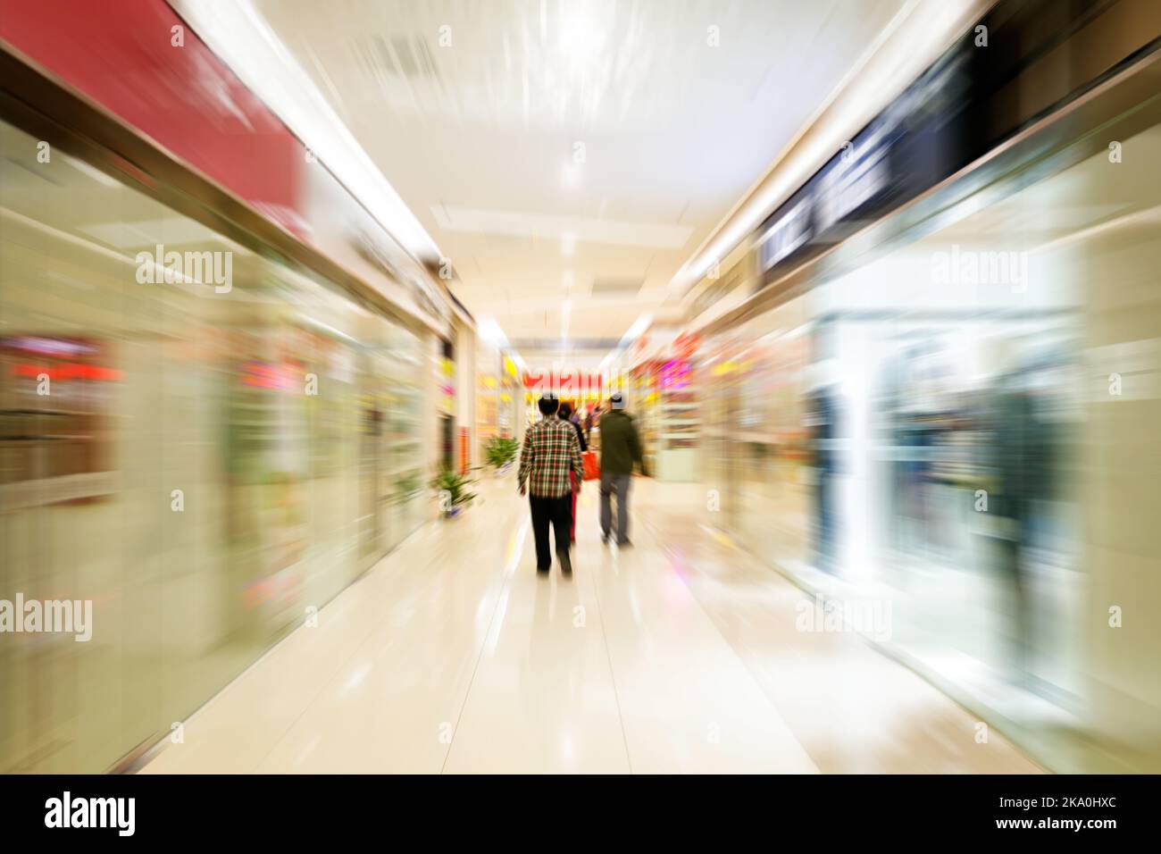 Interior of a shopping mall Stock Photo - Alamy