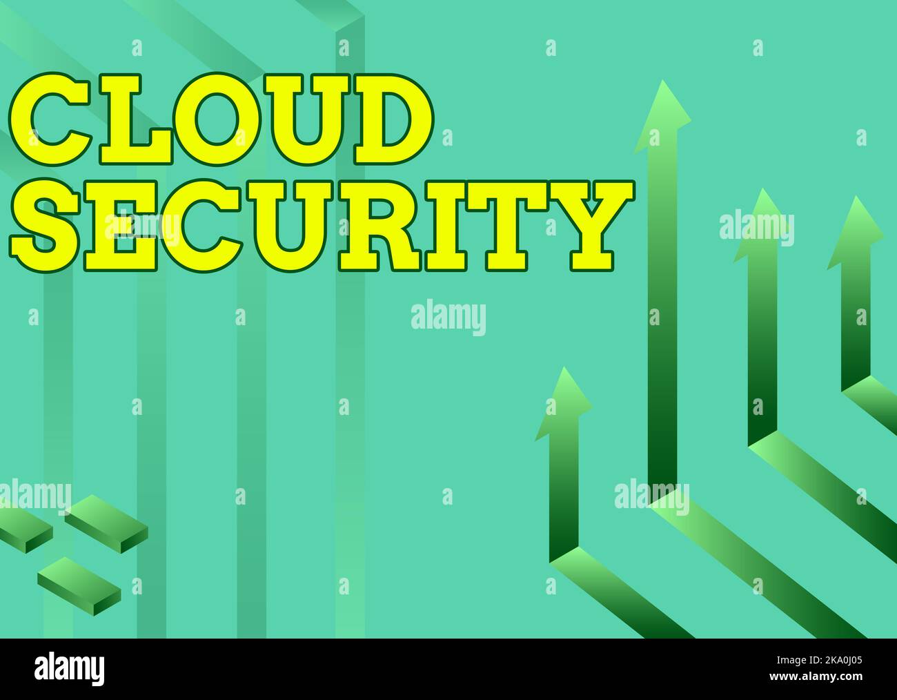 Handwriting text Cloud Security. Concept meaning Empowers individuals ...