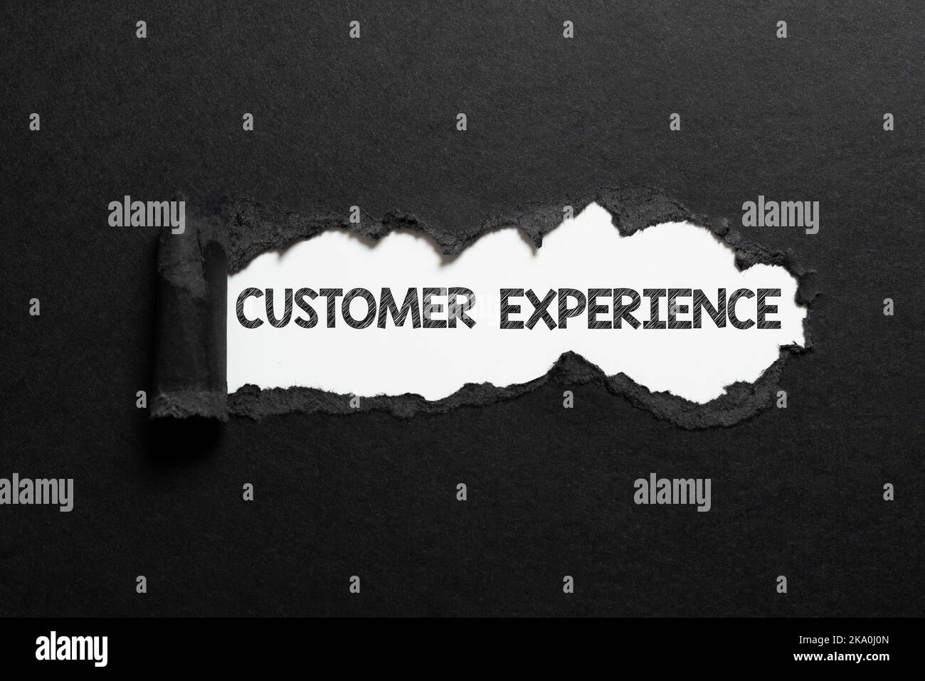 Inspiration showing sign Customer Experience. Word for Organizations ...