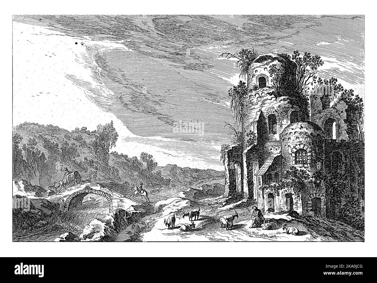 Goatherd Cut Out Stock Images & Pictures - Alamy