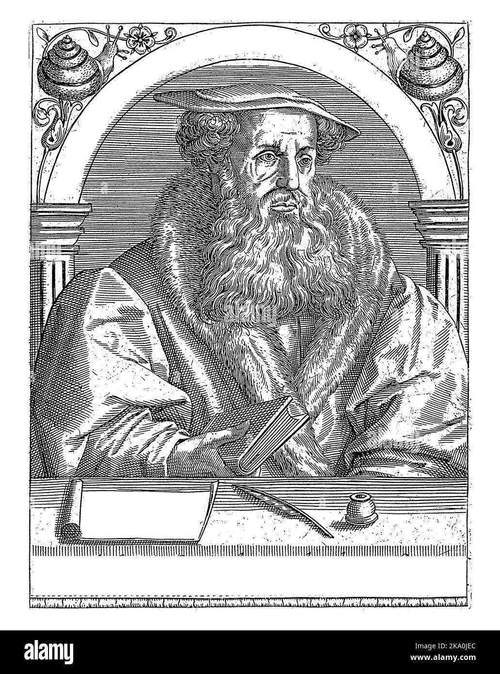 Portrait of heinrich bullinger hi-res stock photography and images - Alamy