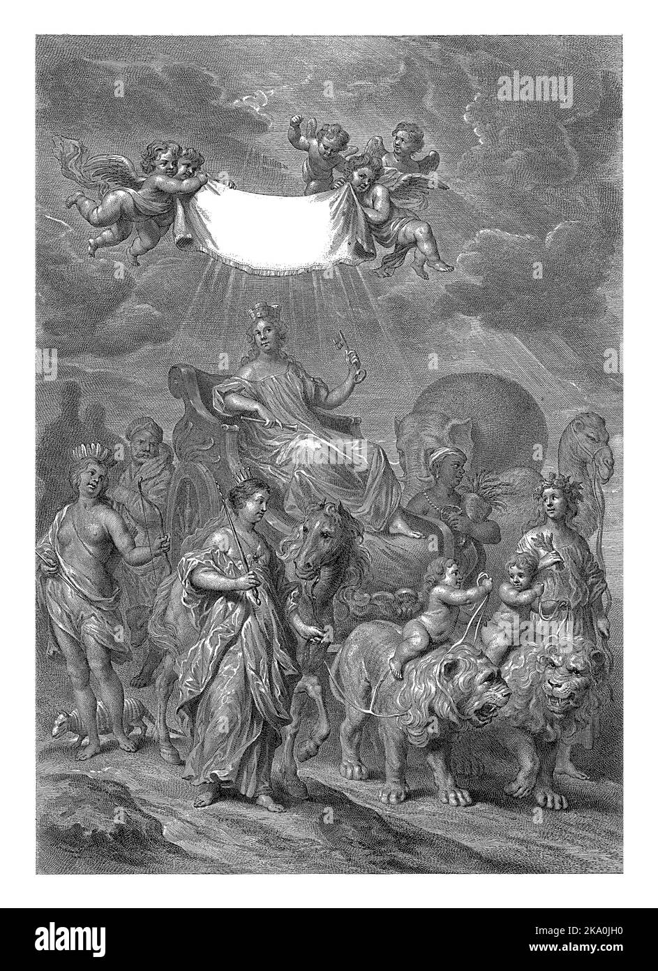 Female personifications hi-res stock photography and images - Alamy