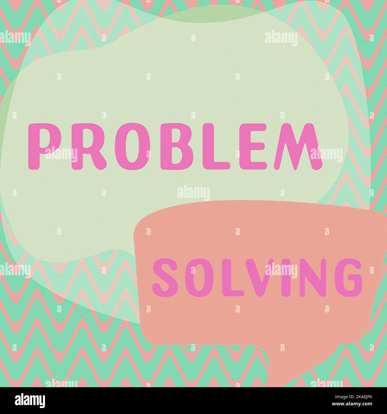 Text caption presenting Problem Solving. Internet Concept having a good capability of finding a ...