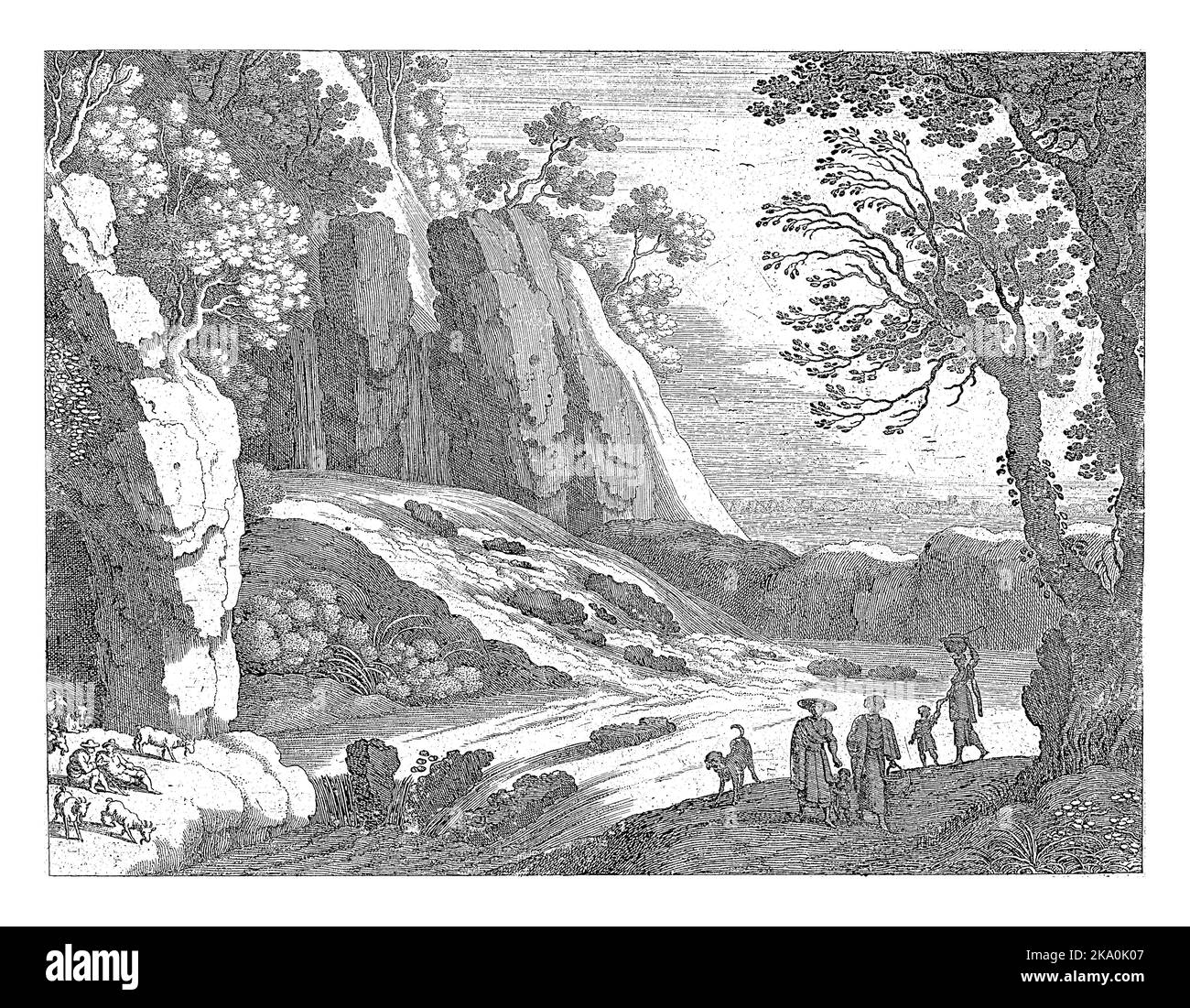 Sketch of women and children from Cut Out Stock Images & Pictures - Alamy