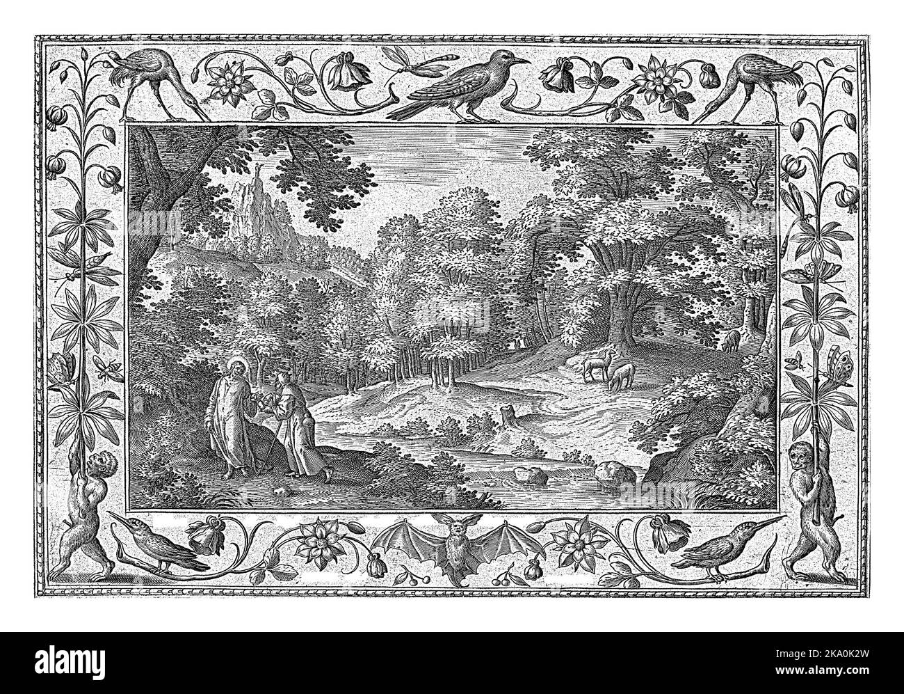 Jesus and temptation Black and White Stock Photos & Images - Alamy