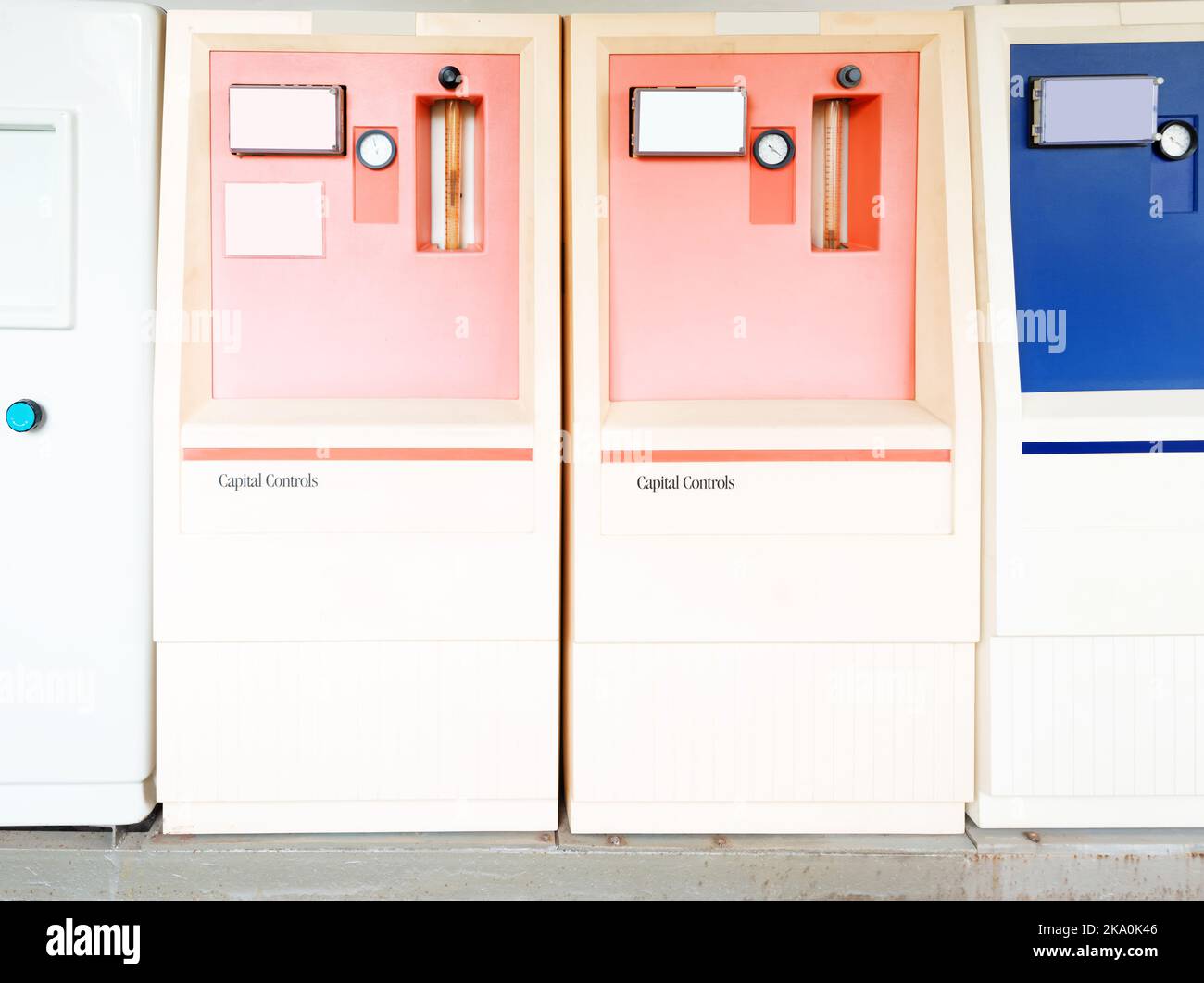 Electric control box Stock Photo - Alamy